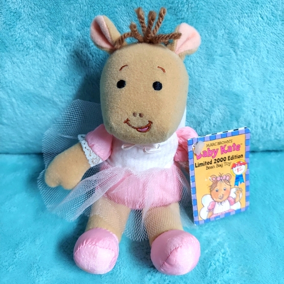 Arthur | Toys | Vintage Limited Edition Arthurs Sister Baby Kate Plush ...